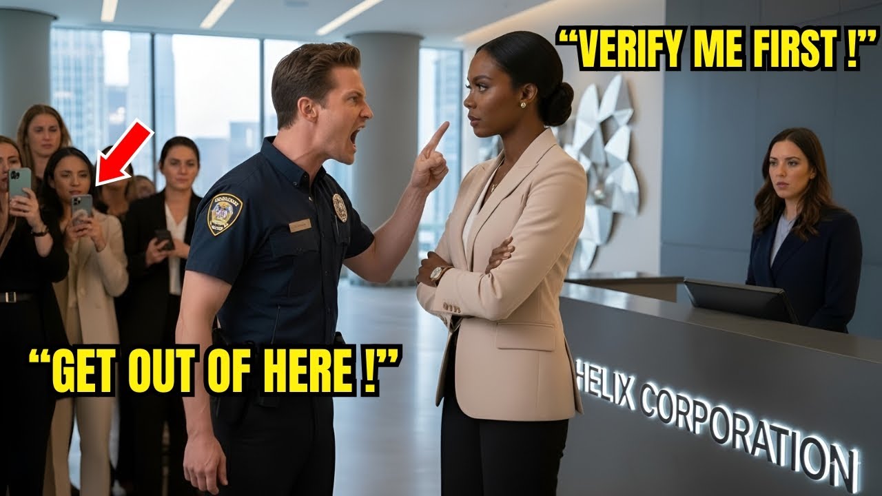 Security Slapped a Black Woman in the Office — Seconds Later, She Took ...