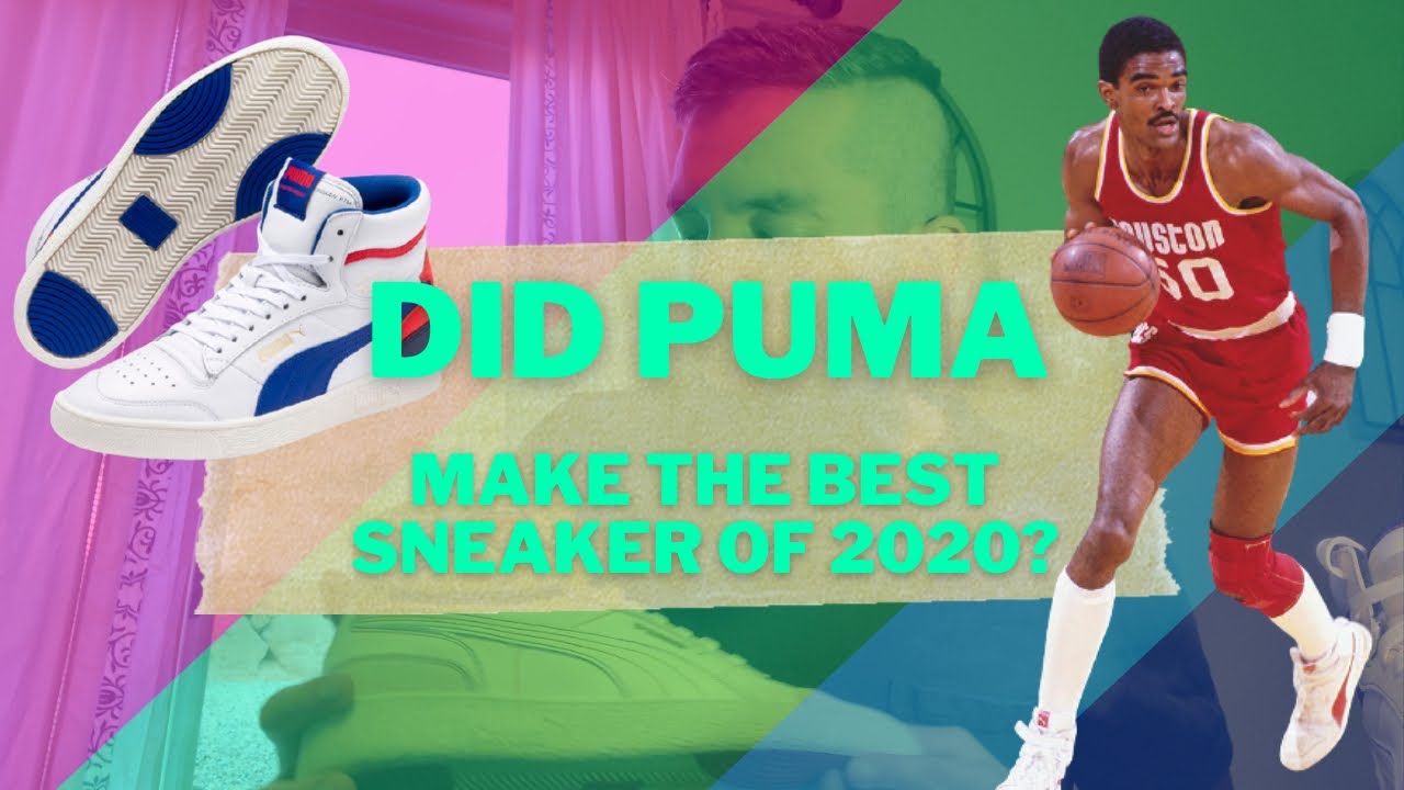 PUMA Ralph Samson Japanorama the Best Sneaker of 2020??? - YouTube