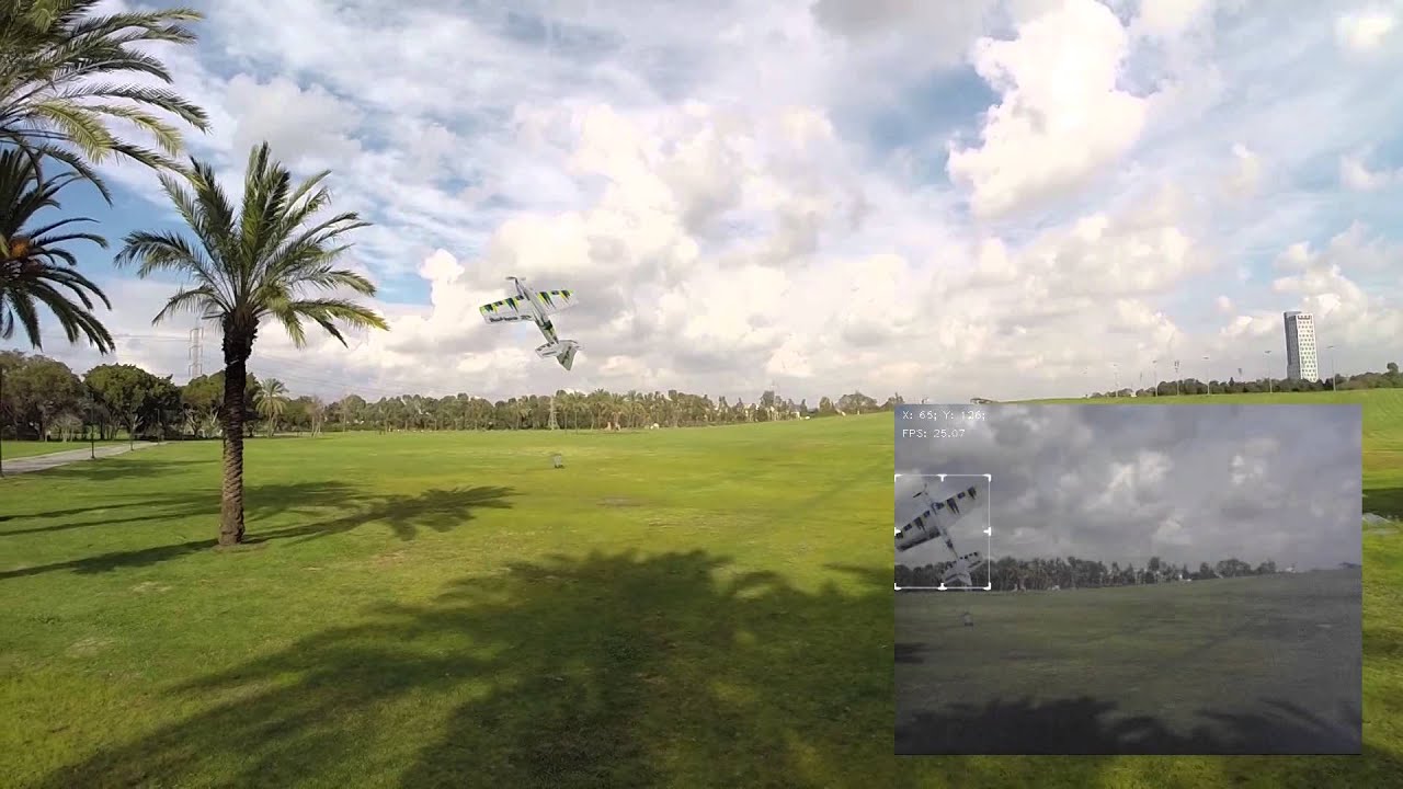 Percepto fast moving object tracking - YouTube