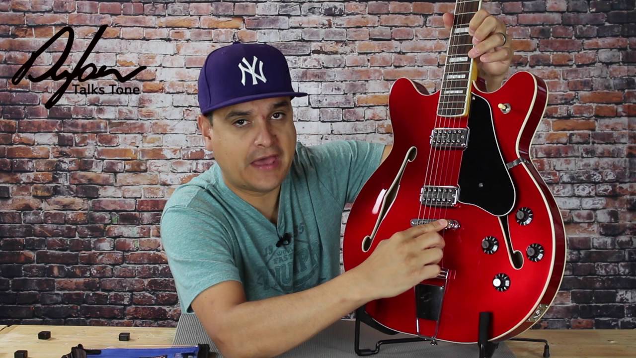 Dylan Talks Tone Guitar setup - Intonation How to do it #143 - YouTube