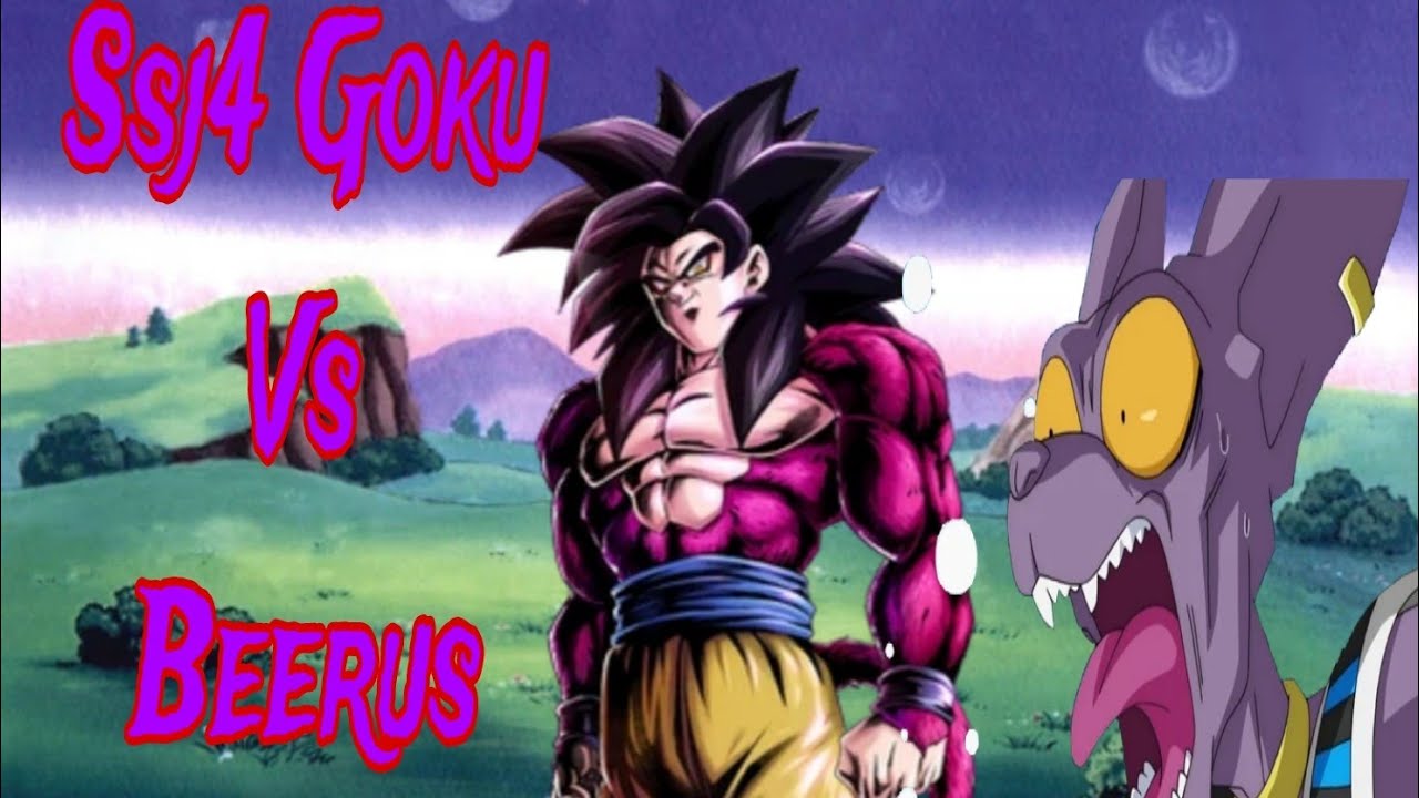 #sticknodes Dragon Ball Beyond: #goku Vs #beerus! - YouTube