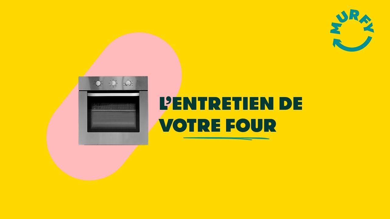 TUTO : entretenir votre four (à pyrolyse) - YouTube