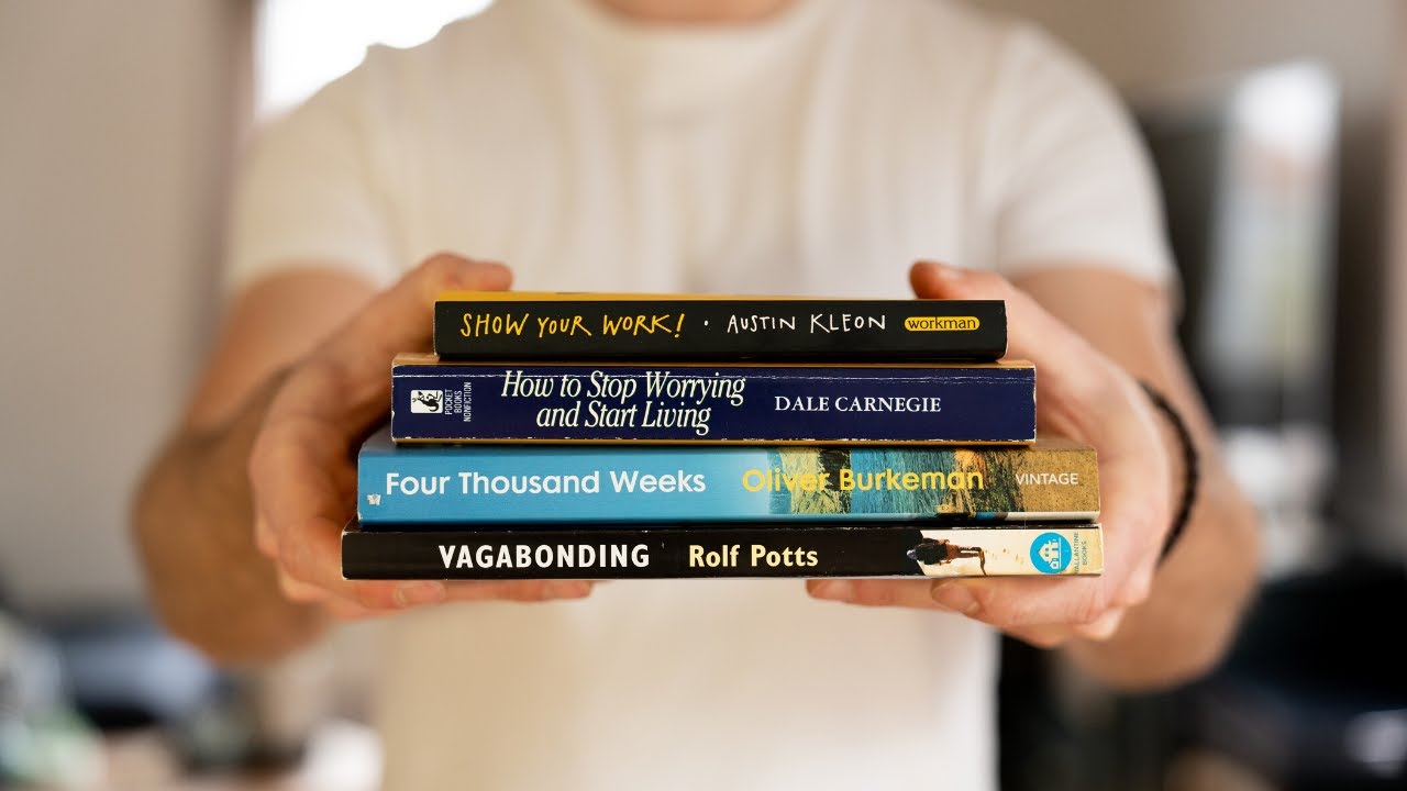 4 books to cure uncertainty and self doubt - YouTube