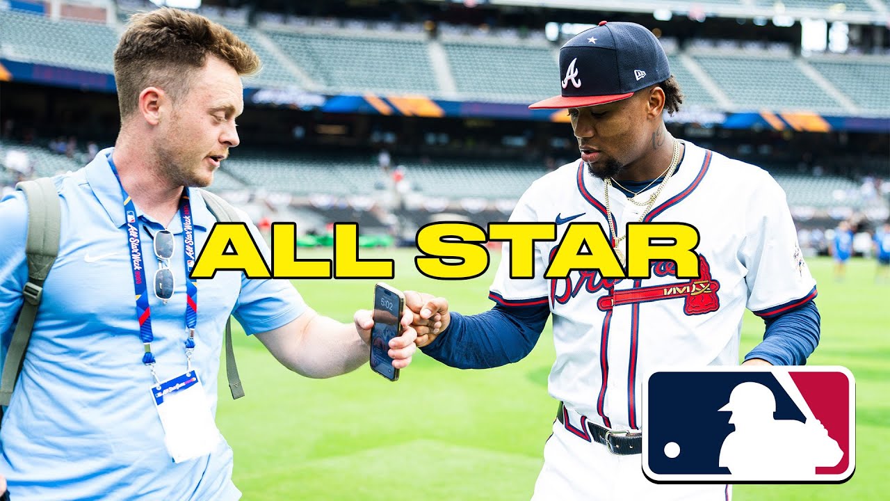 WORK THE 2025 MLB ALL STAR GAME WITH ME AS A VIDEOGRAPHER - YouTube