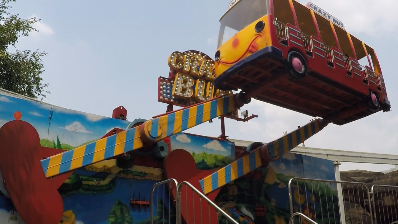 THE HILARIOUS "CRAZY BUS" @ DREAM WORLD BANGKOK (THAILAND) 2019 - YouTube