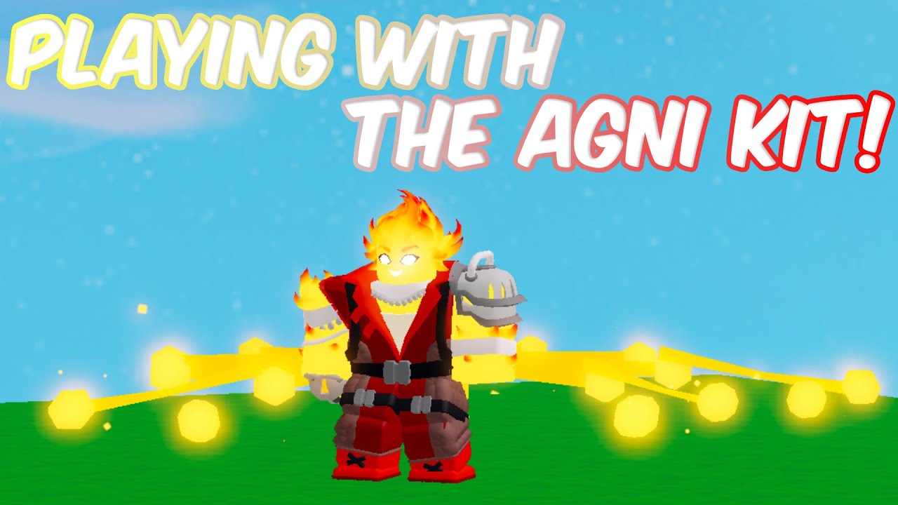 Playing with the Agni Kit in Bedwars! + a Hacker… - YouTube