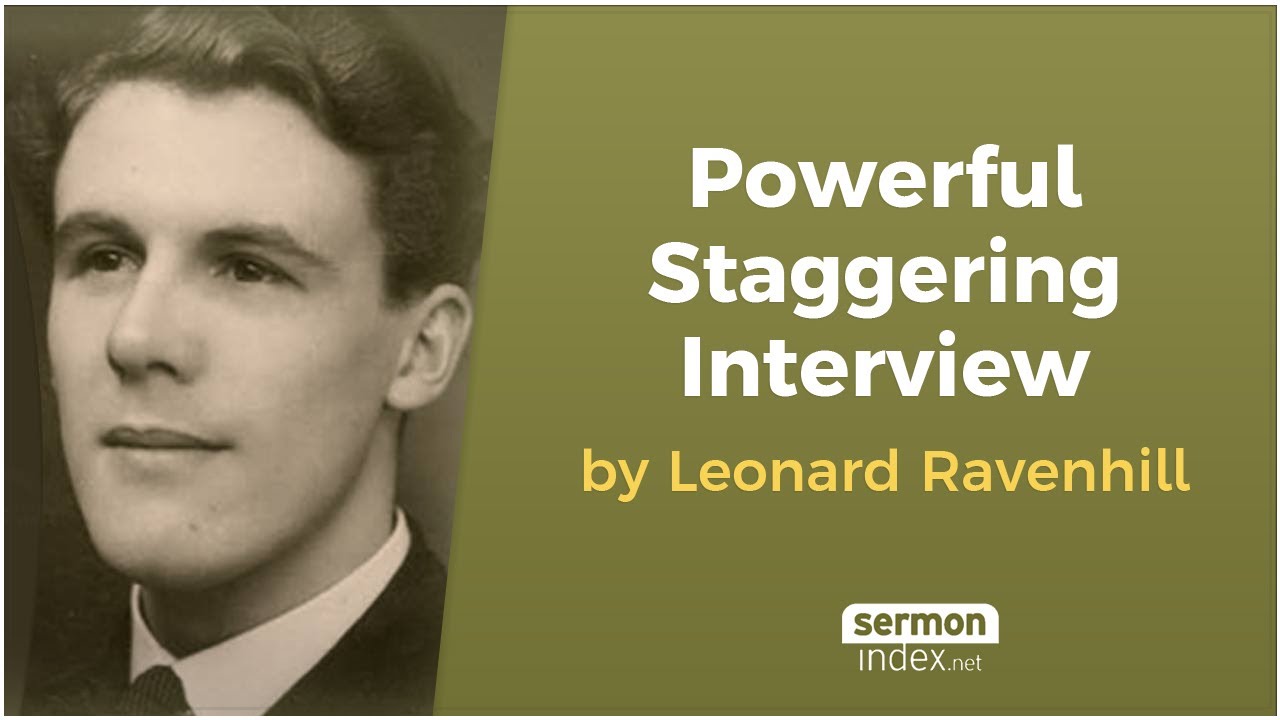 Powerful Staggering Interview with Leonard Ravenhill - YouTube
