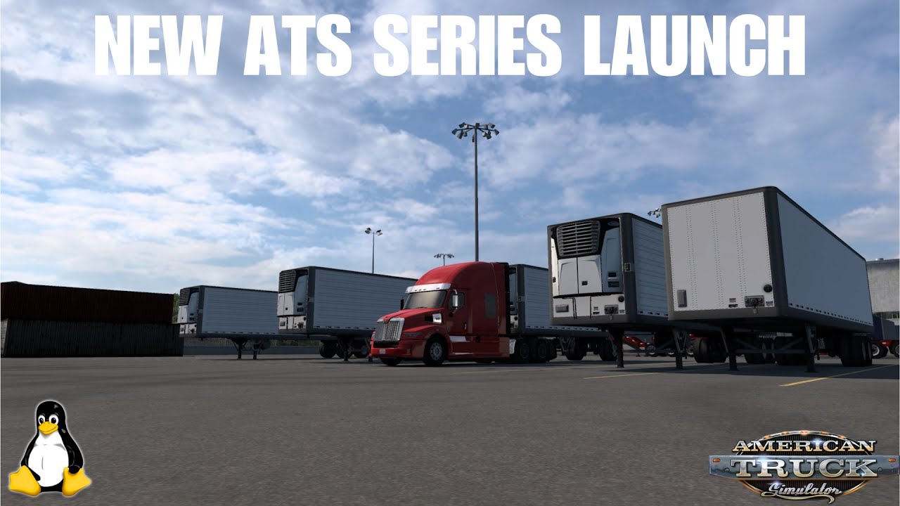 ATS | Getting Started! | American Truck Simulator Career | Episode 1 ...