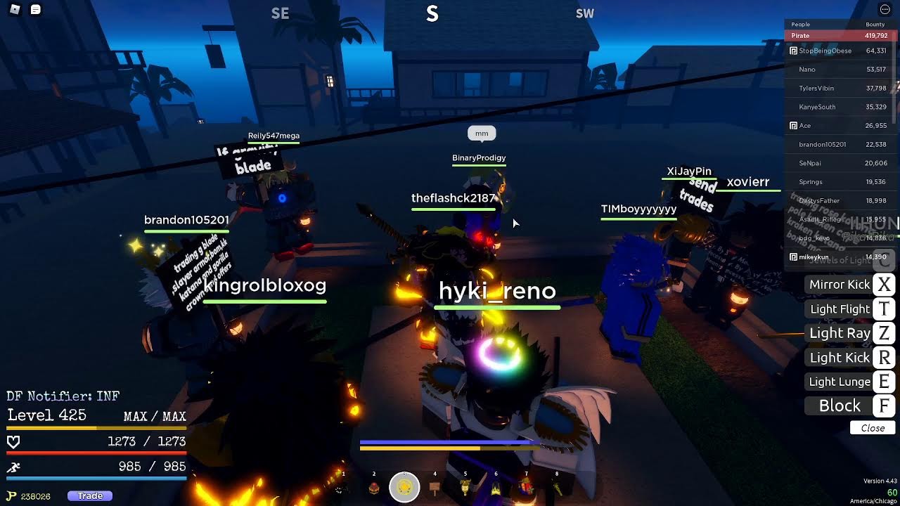 playing gpo live 2x logia - YouTube