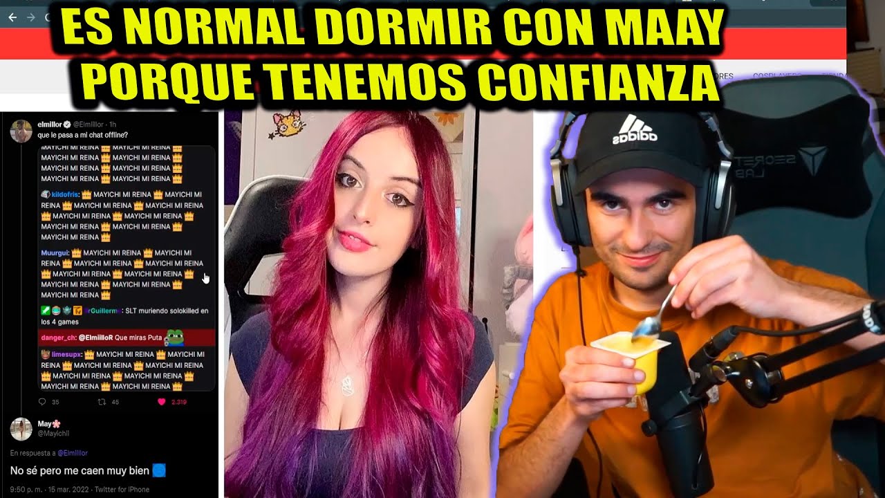 Shipeo entre Mayichi & Elmillor, Ffaka confiesa que duerme en la cama ...