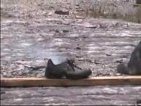 Shoe explosion #10 - YouTube