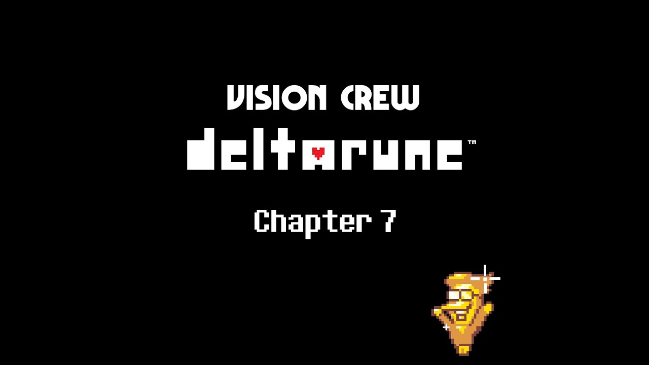 Vision Crew's Deltarune Chapter 7 UST - Raise Up Your Bat - YouTube