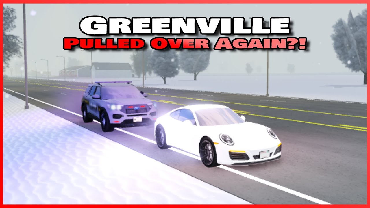 Pulled Over AGAIN in BGVRP!?!? (Roblox Greenville) - YouTube