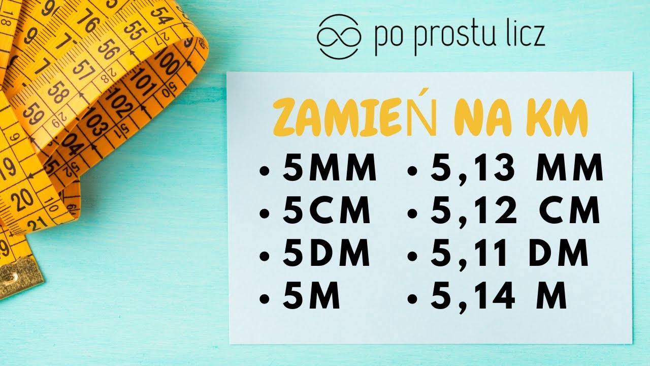 Zamiana Jednostek D ugo ci KM KILOMETRY ZAMIE MM NA KM CM NA KM DM Zamiana Jednostek D ugo ci KM KILOMETRY ZAMIE MM NA KM CM NA KM DM