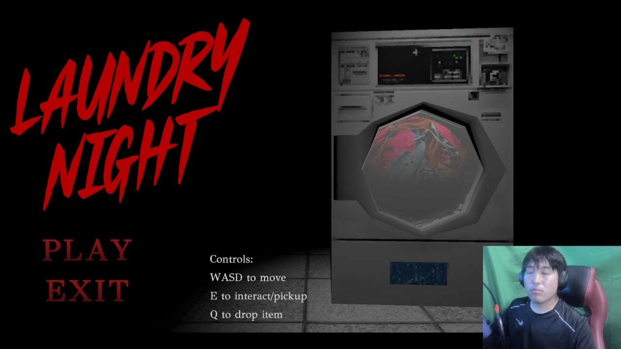 洗濯をしに来ただけなのにとんでもないことに巻き込まれるMIDNIGHT LAUNDRY - YouTube