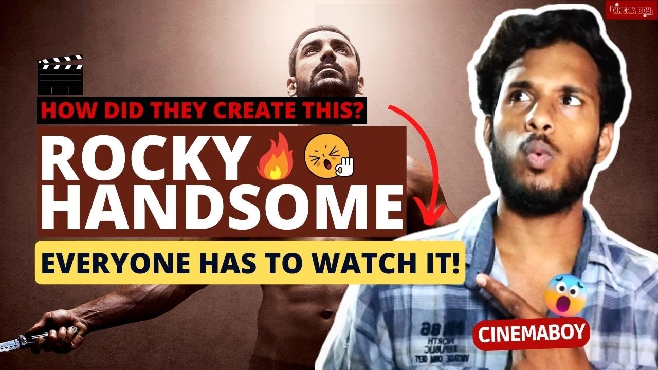 Reaction Of Scenes and Explained How Rocky Handsome Made |John Abraham ...