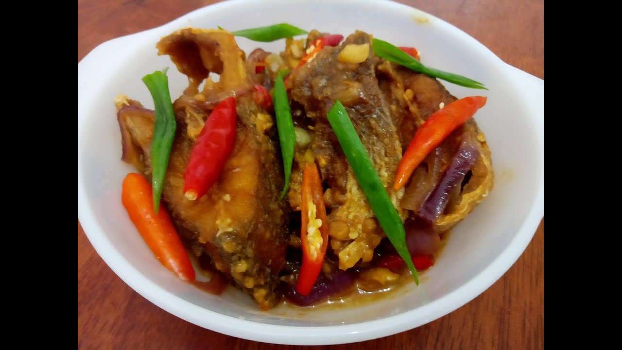 Ikan Masak Tauchu │ Fish Taucu Recipe - YouTube