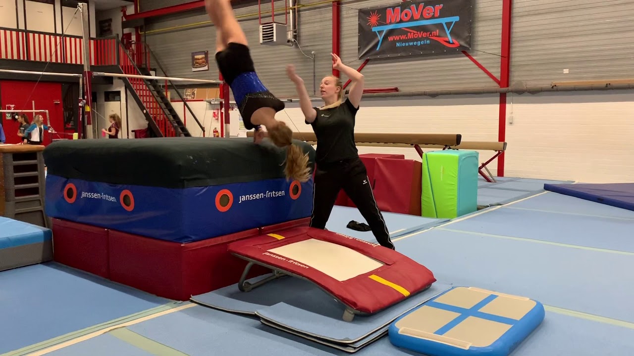 Gymnastics | Turnen - Training #50 Oktober - YouTube