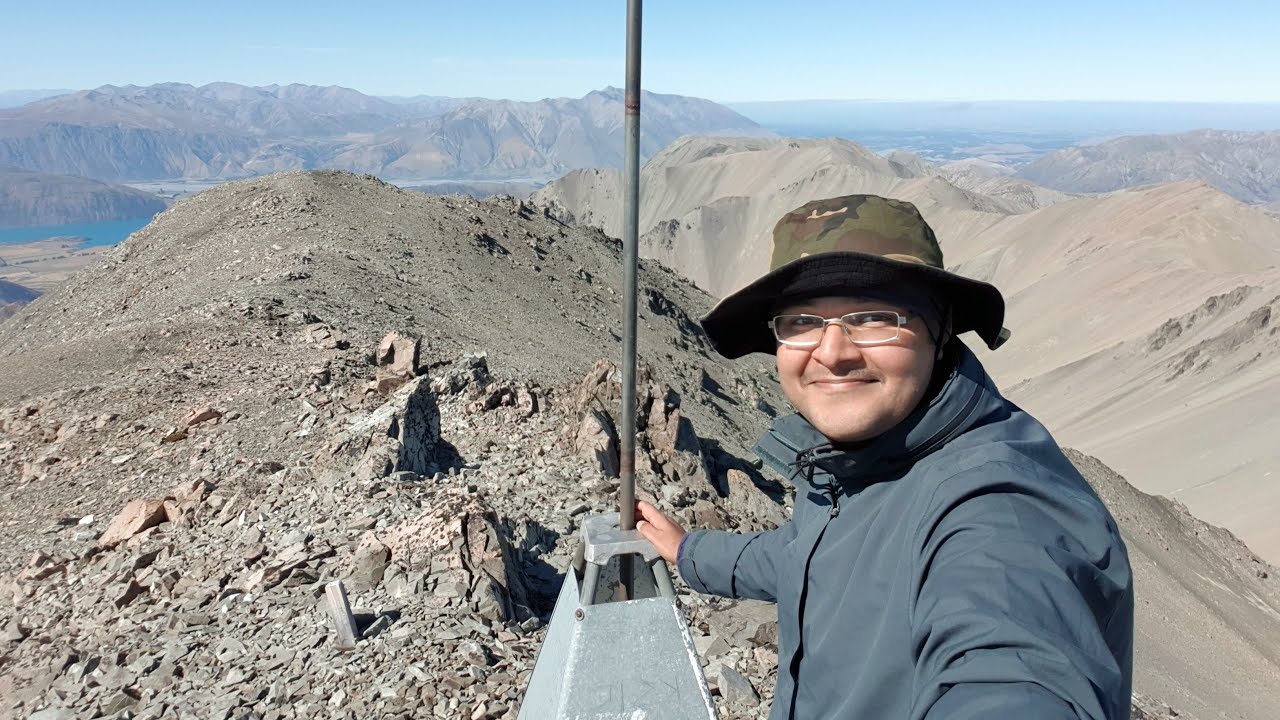Day Hike to Craigieburn Traverse - Mt Cloudesley, Mt Enys, and Carn ...
