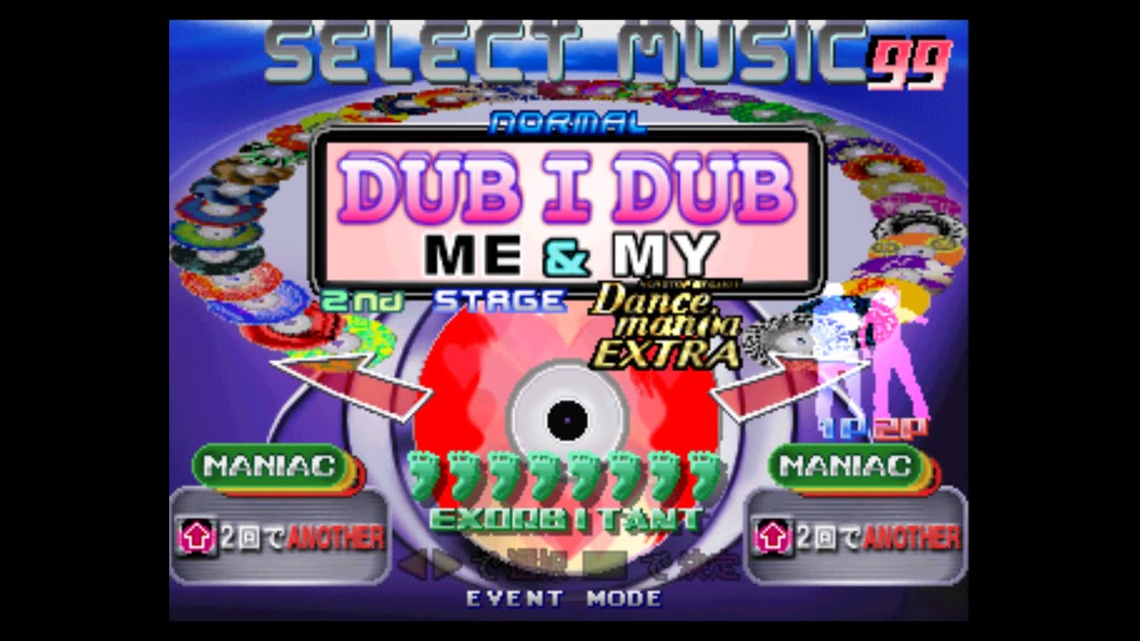 [DDR 3rdMIX PLUS(AC)(JP),2ndMIX mode][Unison(R) MANIAC][18of36]DUB-I-DUB - YouTube