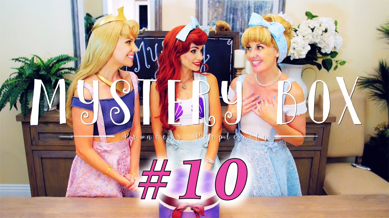 Disney Princess Mystery Box #10 - YouTube