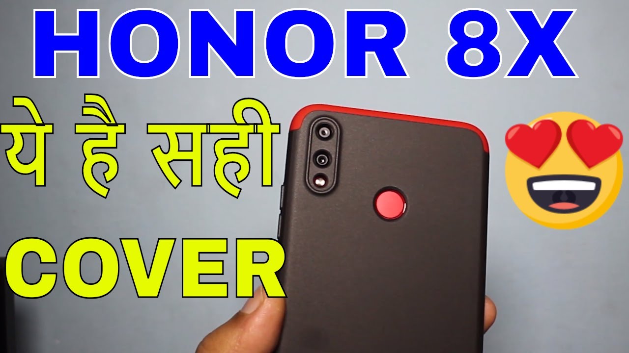 HONOR 8x Best Back Cover | HONOR 8X Best 360 Cover | Full Body Cover ...