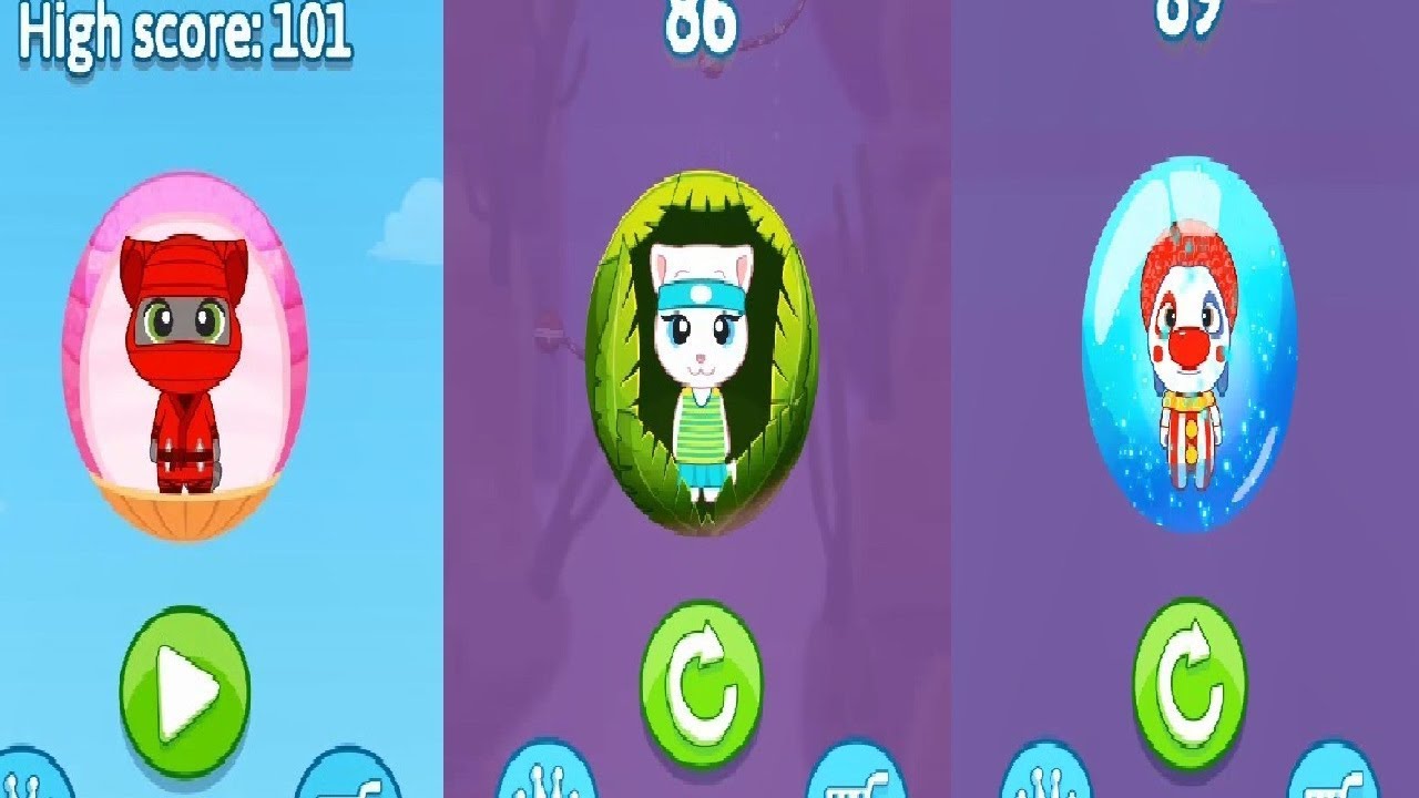 Talking Tom Jump Up Android Gameplay #2 - YouTube