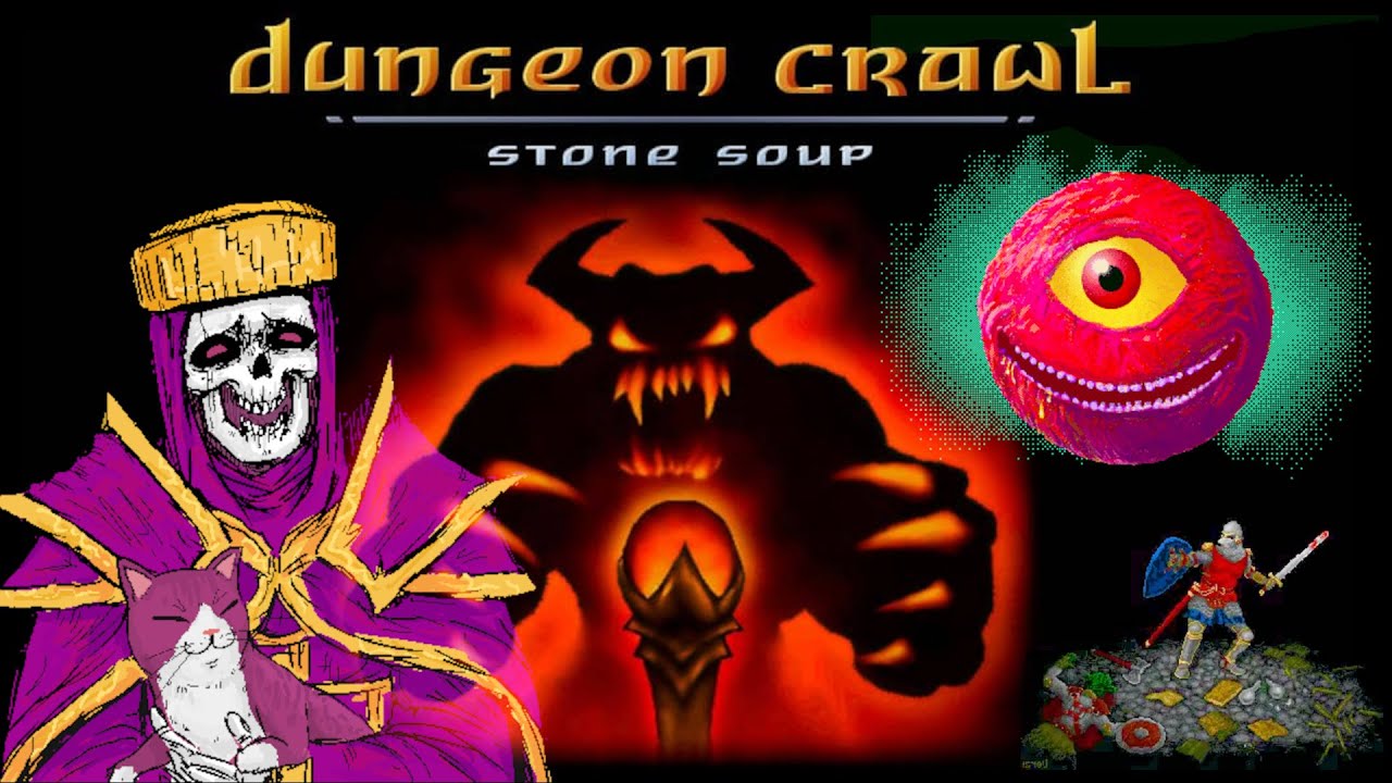 Dungeon Crawl Stone Soup - YouTube