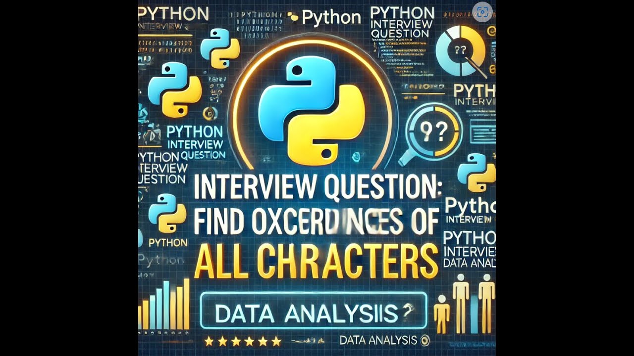 Python Interview Question Dictionary Count Occurances Data 5749