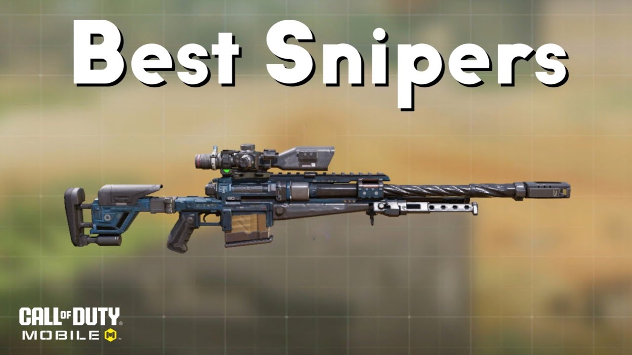 Top 7 BEST Snipers In COD Mobile Season 5 - YouTube