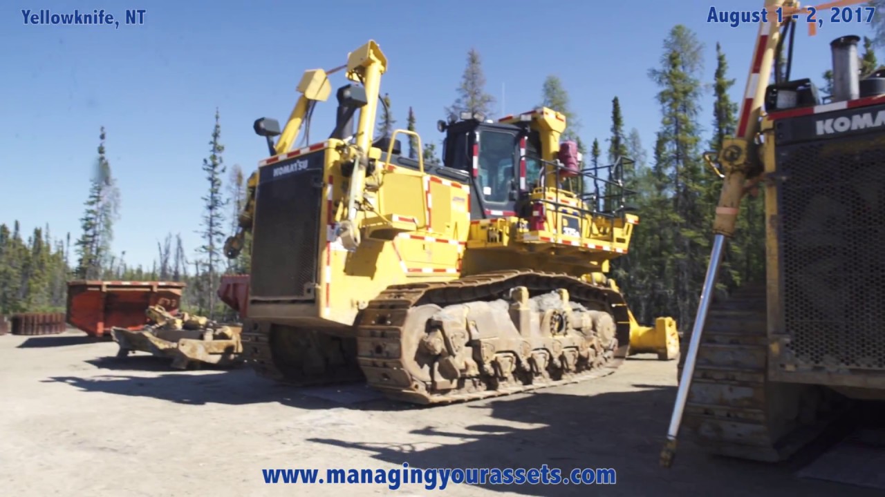 Surplus Mining Mobile Equipment from De Beers Snap Lake Mine on Go-Dove ...