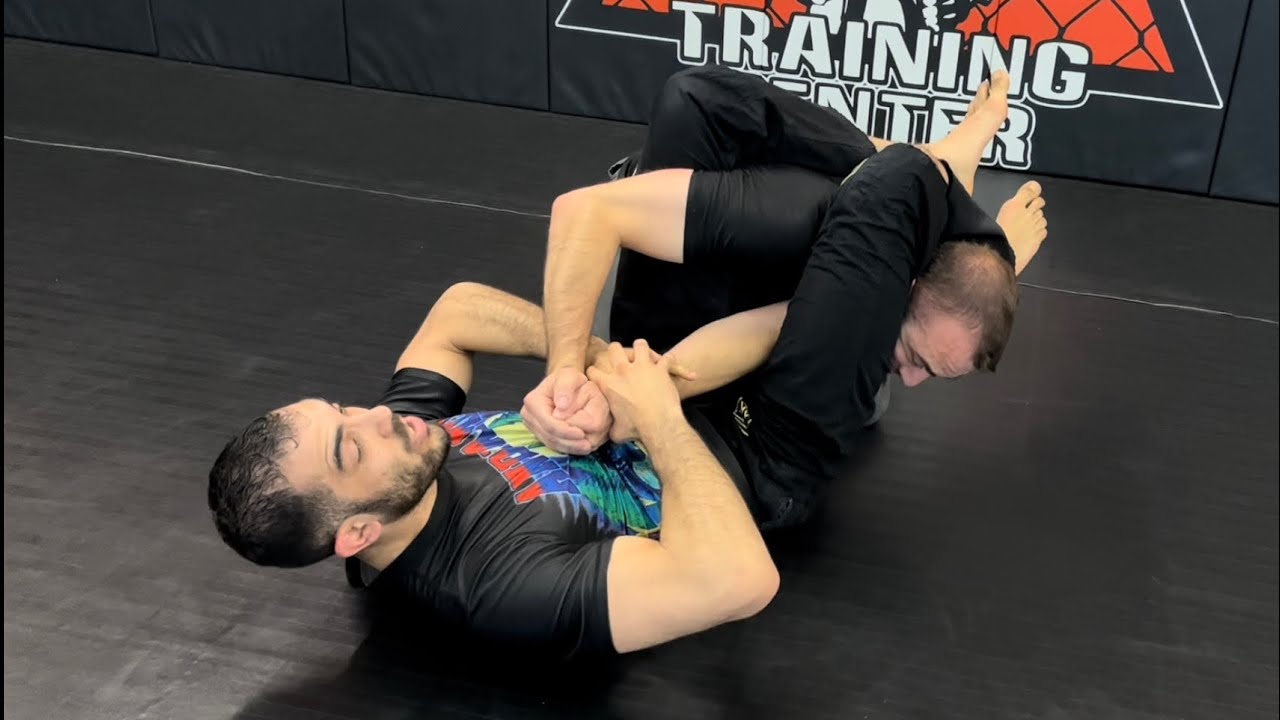 Arm Bar From Closed Guard - YouTube
