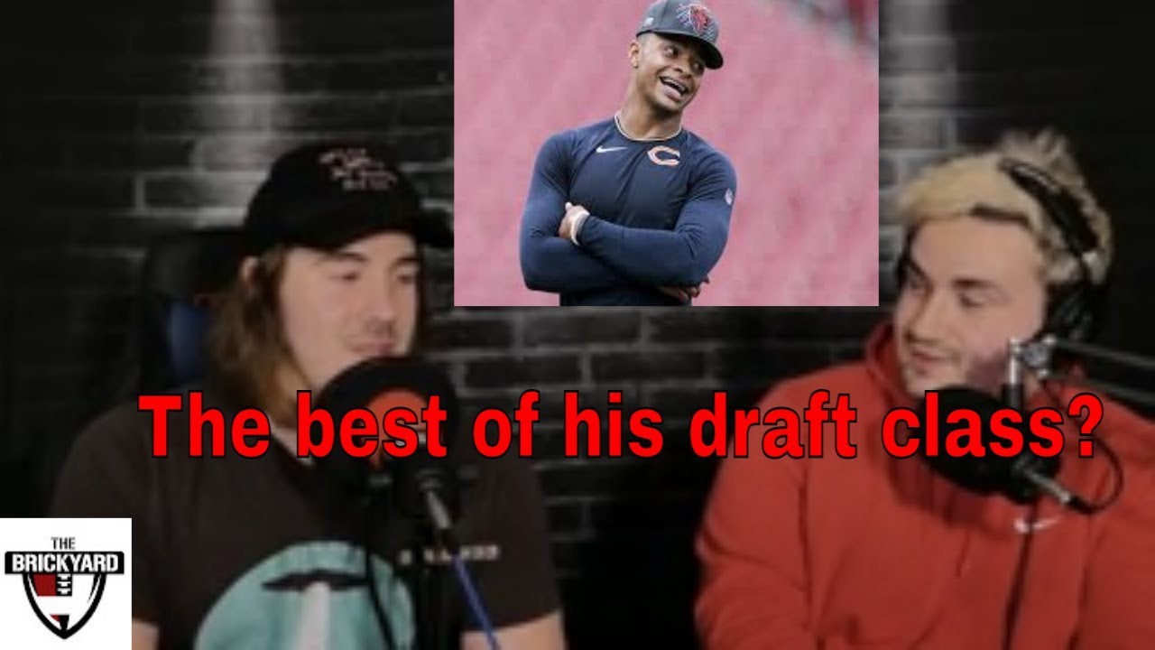 Is Justin Fields the best Quarterback from his draft class? - YouTube