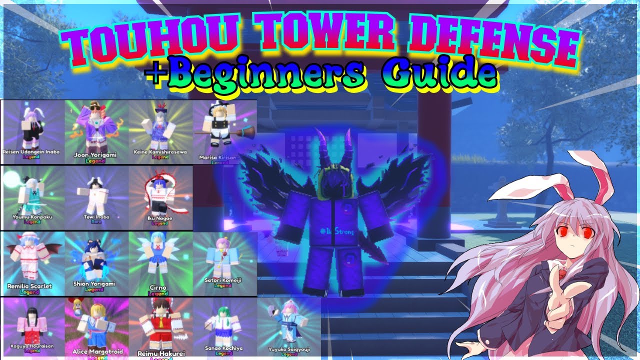 Touhou tower defense + beginners guide! - YouTube