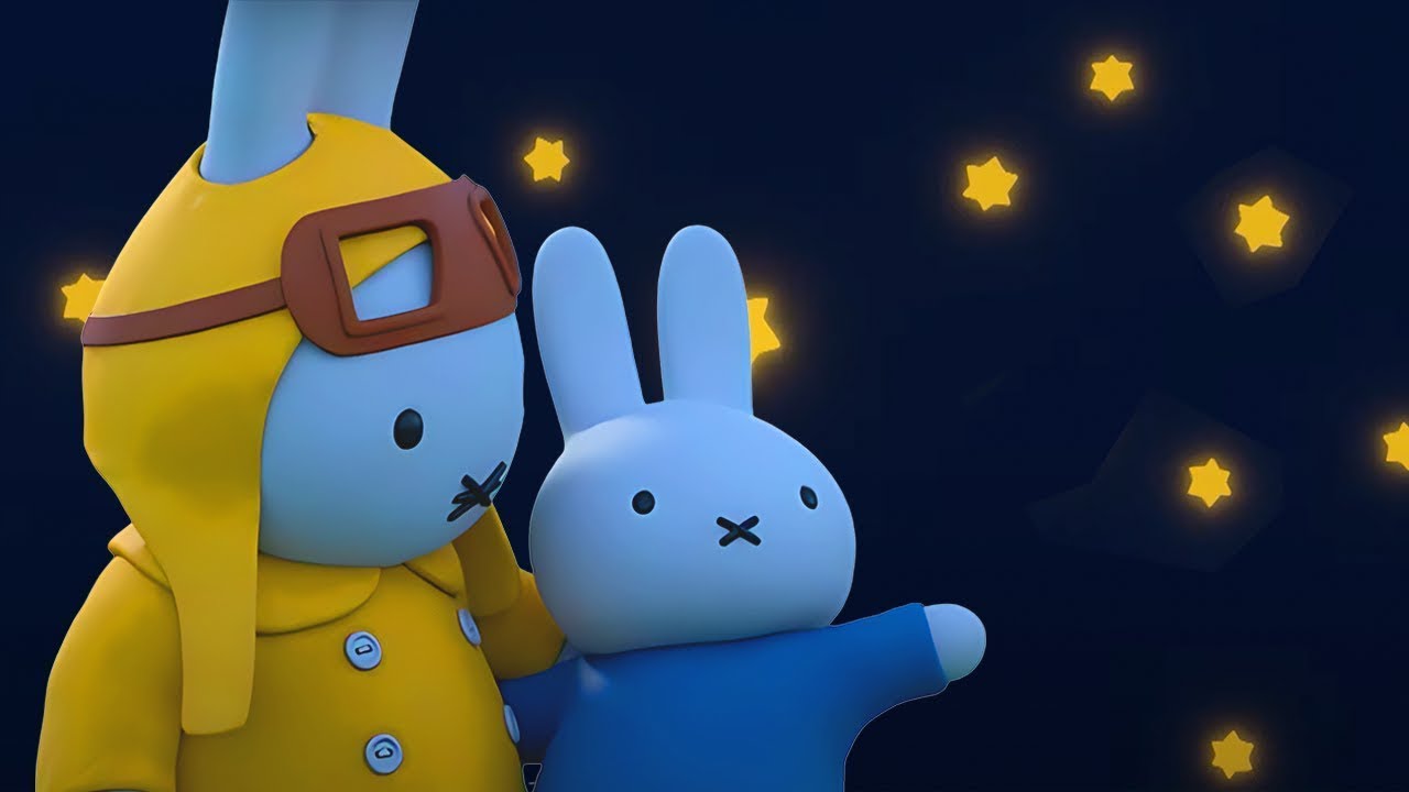 Night Sky Star Gazers | Miffy | New Series! | Miffy's Adventures Big ...