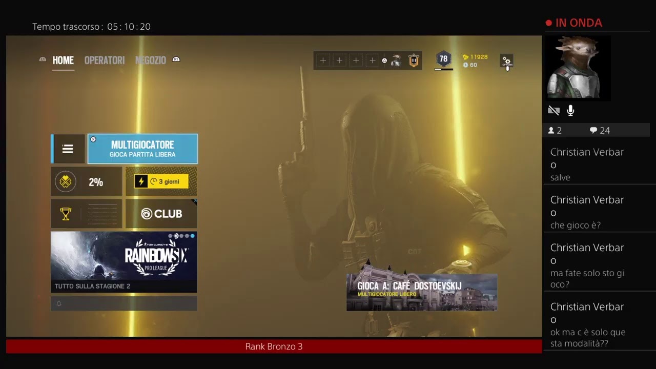 Raimbow Six Siege classificate @GaBBoDSQ @Bommax @POW3Rtv @TheLioner ...