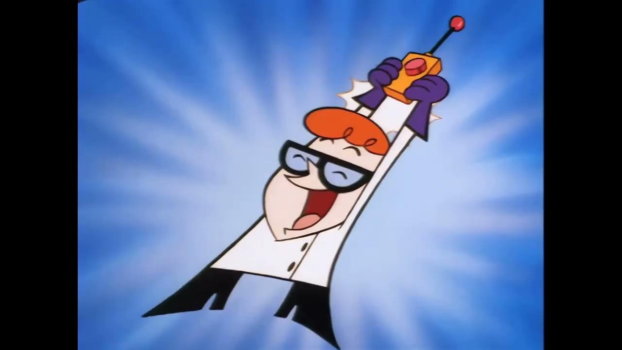 Dexter's Laboratory Intro - YouTube