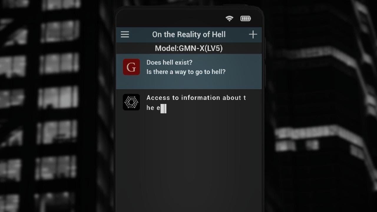 GOMAN stuck in the avici hell_does hell exist? - YouTube