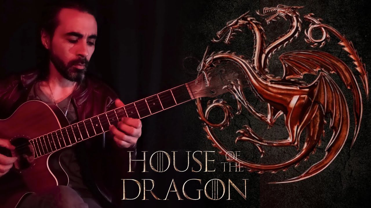 House of the Dragon / GoT - Main Theme (Acoustic Guitar Cover) - YouTube