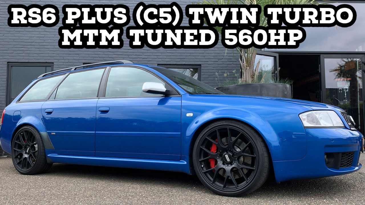 Audi RS6 + Plus Twin Turbo Charged V8 Stock 480PS C5 AVANT Limited ...