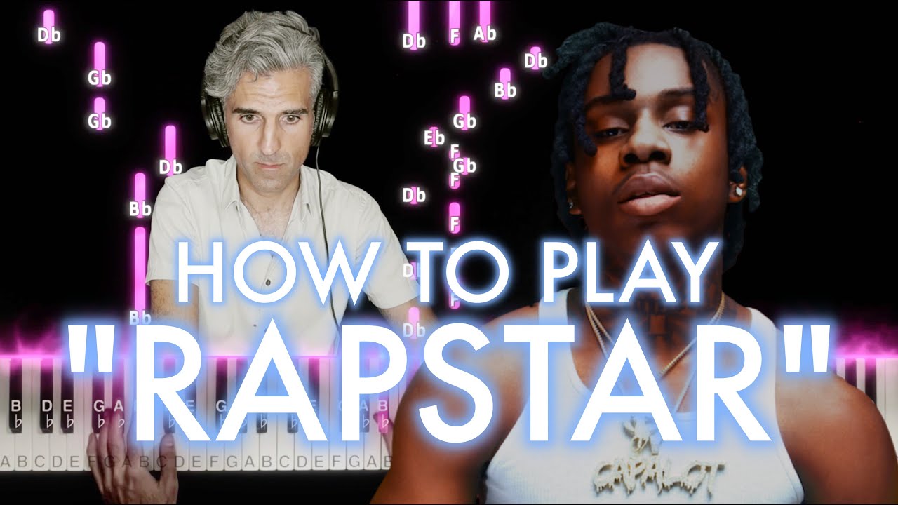 RAPSTAR piano tutorial (Polo G) | COMPLETE Tutorial | Sheet Music ...