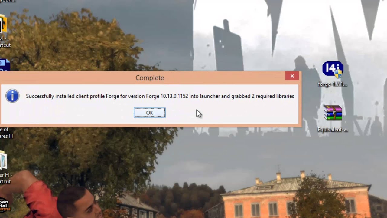 How To Install Equivalent Exchange Mod Minecraft 1.7.10 - YouTube