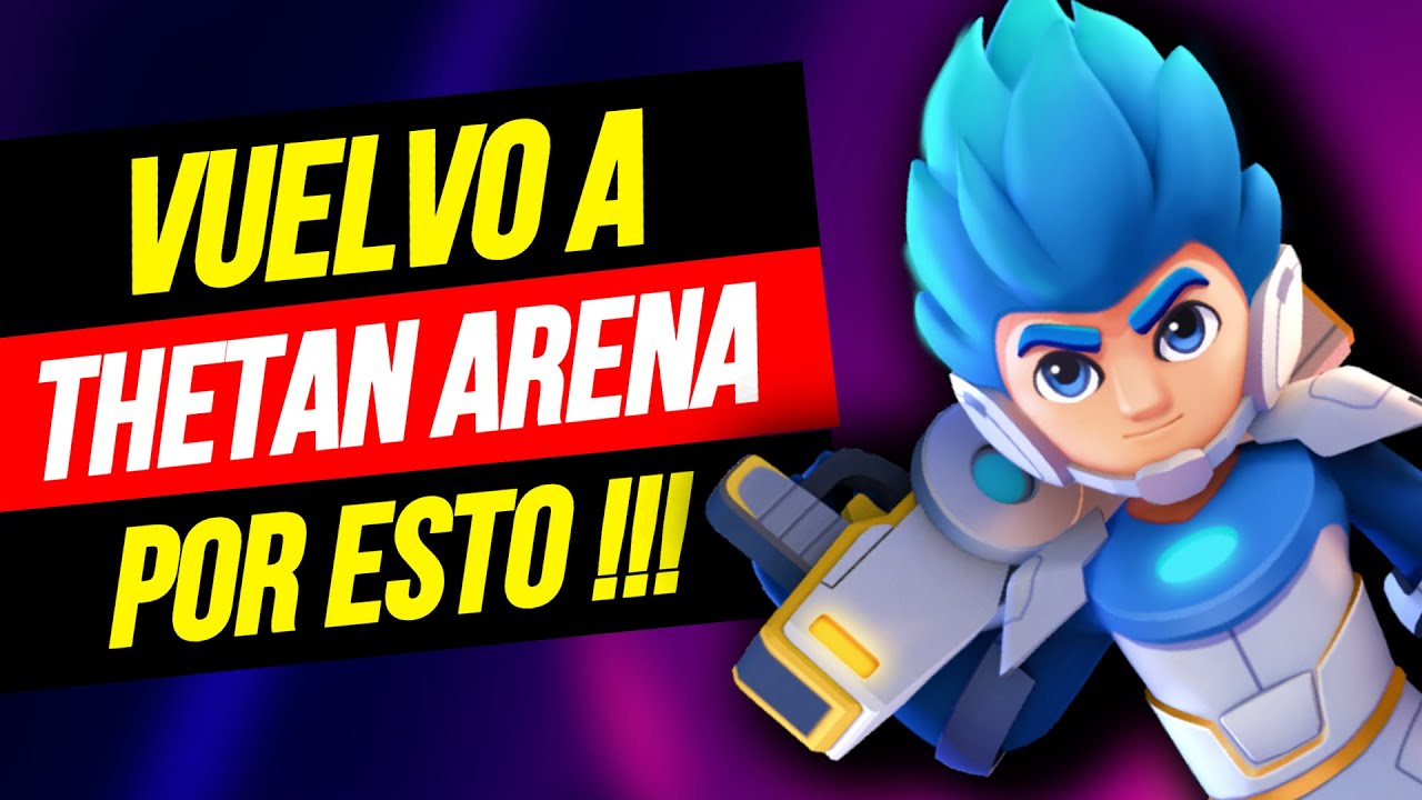 Esta ACTUALIZACION de Thetan Arena es INCREIBLE ! Partidas PRIVADAS de ...