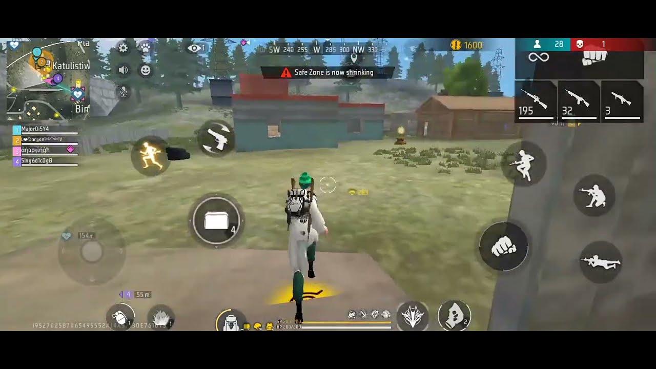 Hacker player and 40 player VS hacker winner 30000000 million - YouTube
