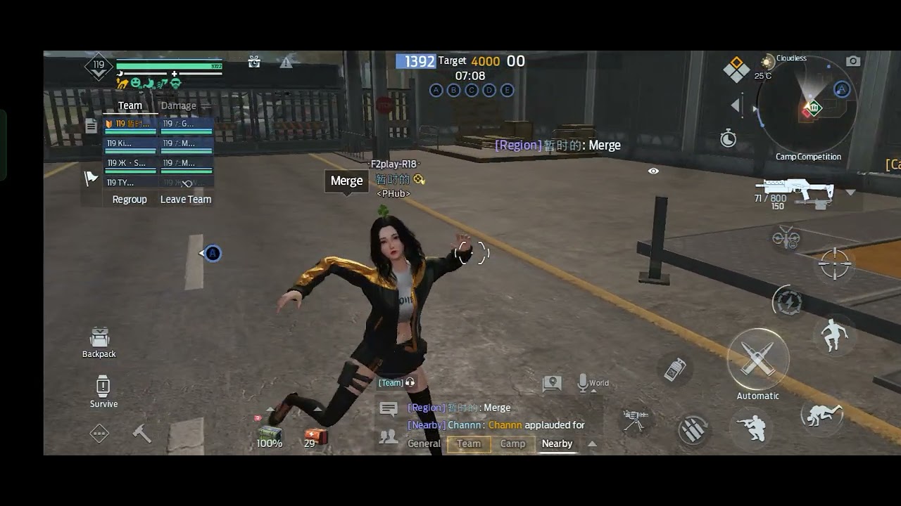 Camp Competition - Garena Undawn Gameplay (May 22 2024) - YouTube