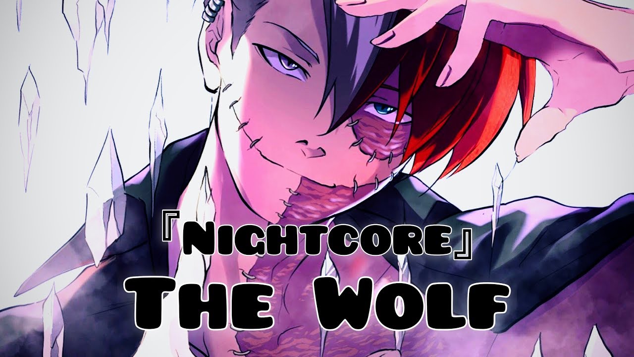『Nightcore』 The Wolf (Lyrics) - YouTube