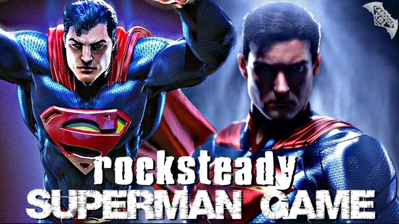 Rocksteady Superman Game Reveal LEAKED?! - YouTube