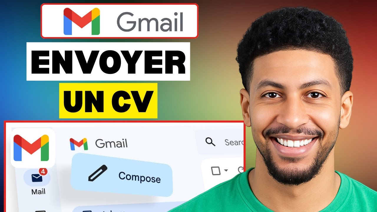 Comment Envoyer Un Cv Sur Gmail ( Tuto 2026 ) - YouTube