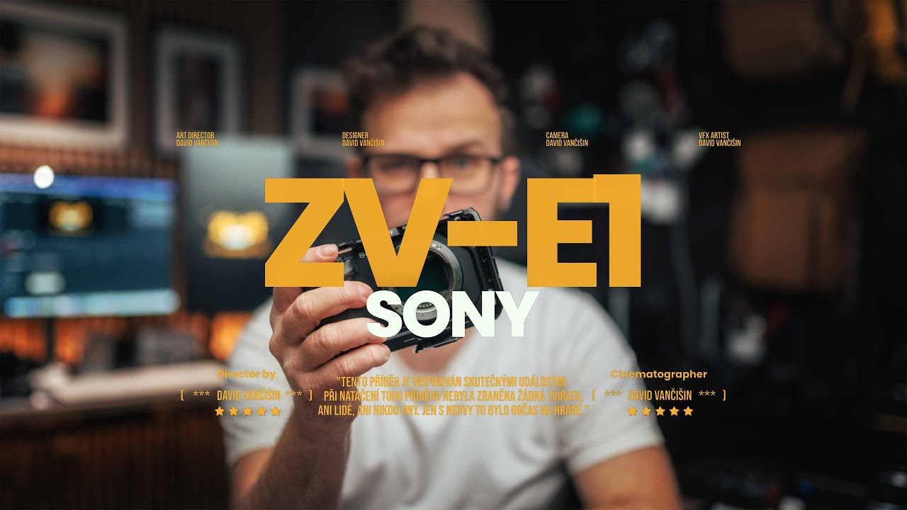 Sony ZV-E1 - opomíjená, ale boží kamera! - Technika - YouTube
