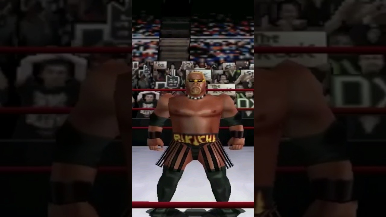 Too Cool Dance in WWF No Mercy #wwfnomercy #toocool #rikishi #shorts ...